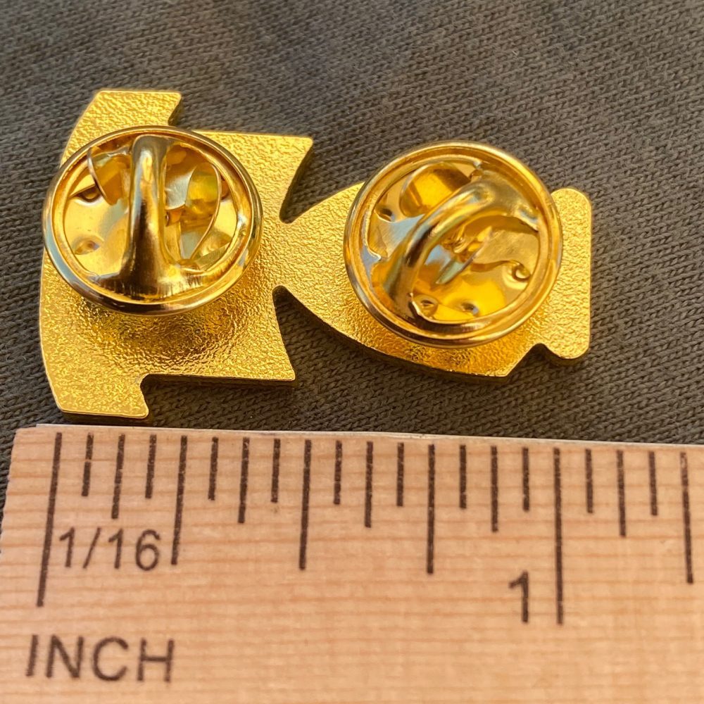 Special Forces FULL COLOR SSI, SF Tab, Ranger Tab Pin "Triple Canopy ...