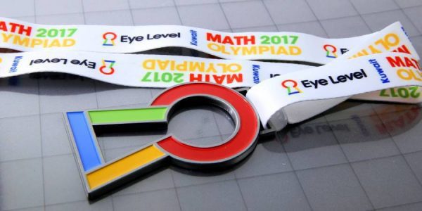 Custom Enamel Medals - Excalibur Industries