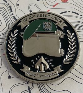 12th Special Forces Group (Engravable Edition ) - Excalibur Industries