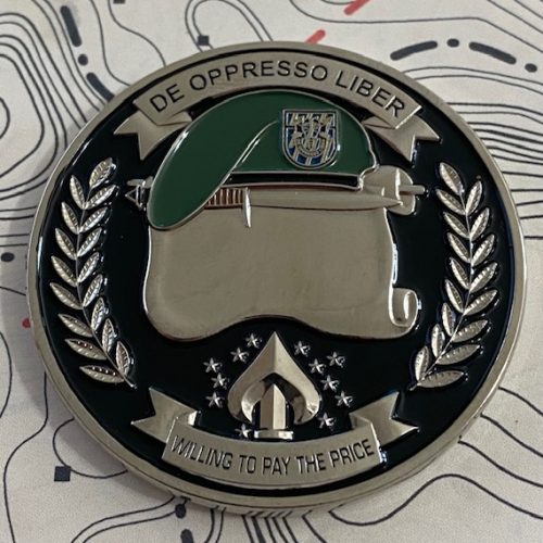 12th Special Forces Group (Engravable Edition ) - Excalibur Industries