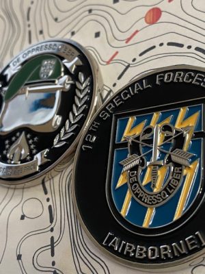 12th Special Forces Group (Engravable Edition ) - Excalibur Industries