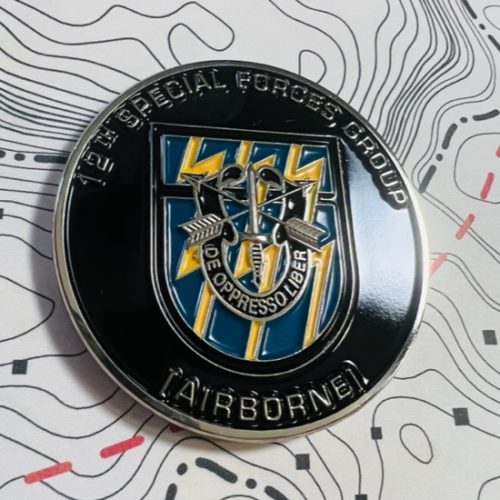 12th Special Forces Group (Engravable Edition ) - Excalibur Industries