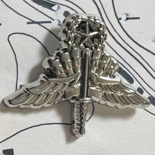 Military Freefall Badge Pins - MFF/MFFJM - Excalibur Industries