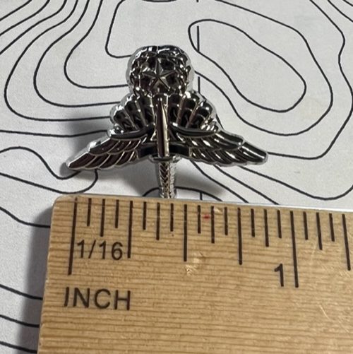 Military Freefall Badge Pins - MFF/MFFJM - Excalibur Industries