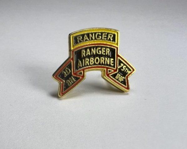 2/75th Ranger BN "Old Scroll" Pin 3/4" - Excalibur Industries
