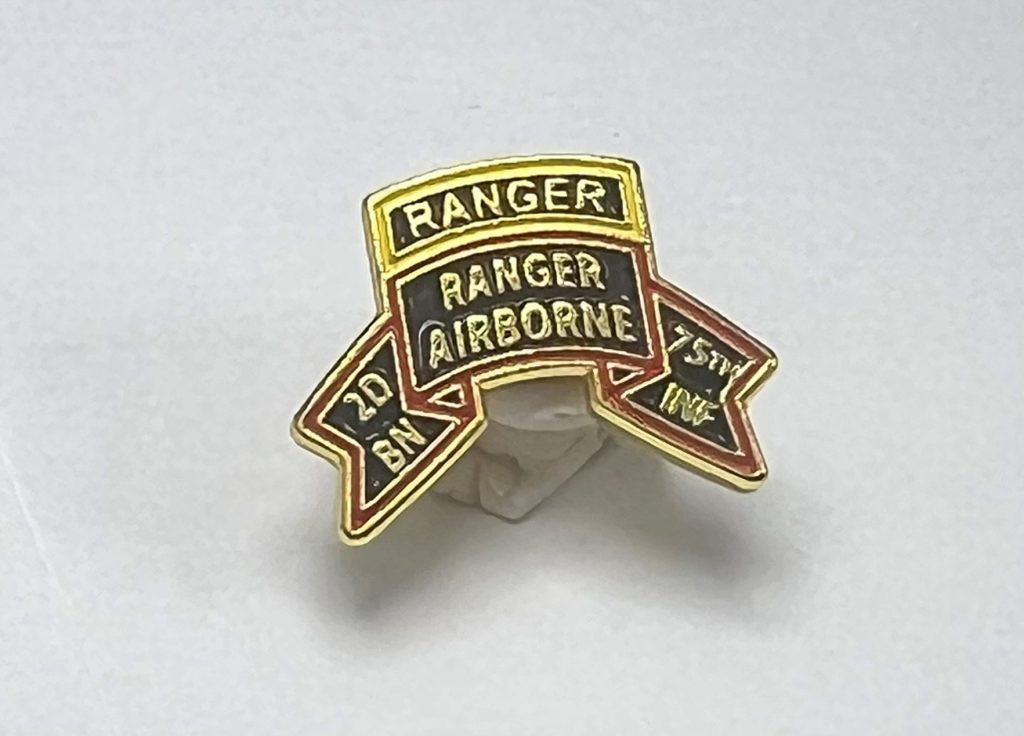2/75th Ranger BN "Old Scroll" Pin 3/4" - Excalibur Industries