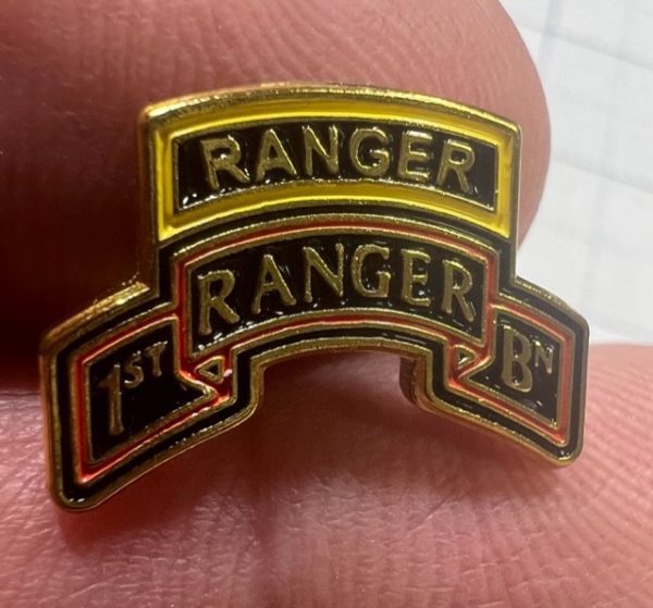 Modern Ranger BN Scroll Pins 3/4" 1st, 2nd, 3rd BN with Ranger Tab ...