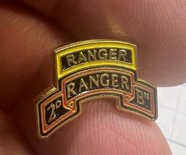 Modern Ranger BN Scroll Pins 3/4" 1st, 2nd, 3rd BN with Ranger Tab ...