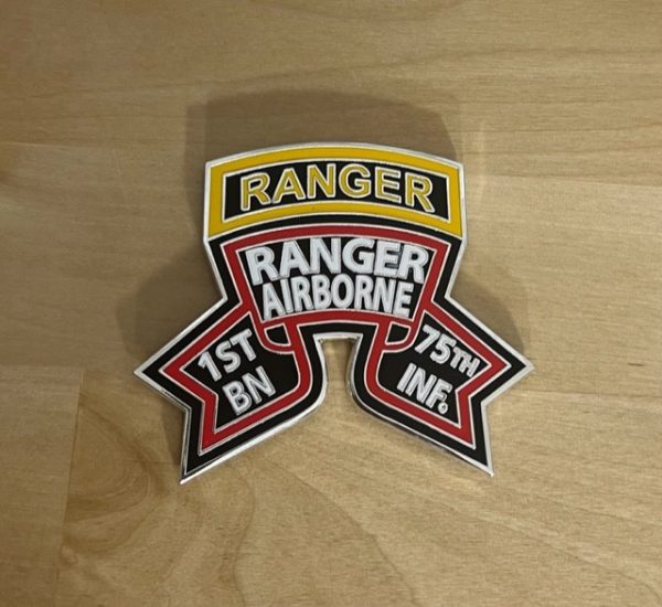1/75th Ranger BN "Old Scroll" Car Badge - Excalibur Industries