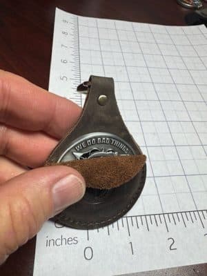 Coin Keeper Key Fob - Excalibur Industries